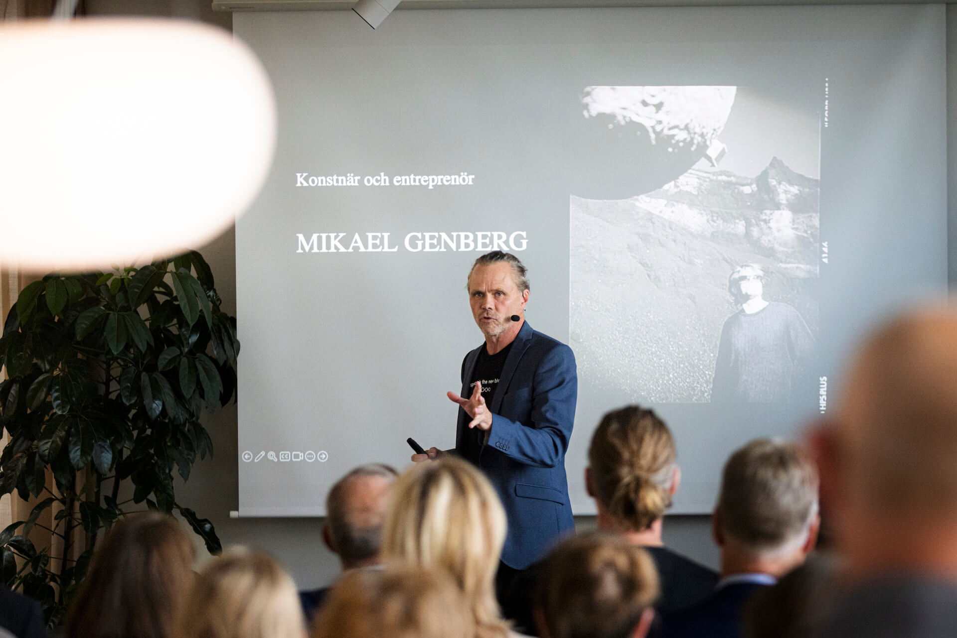 Samtal om konst, hållbarhet och energi med Mikael Genberg | Ebab